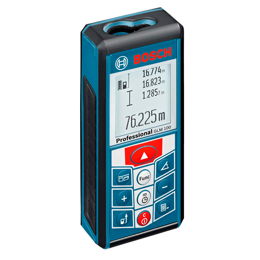 LIENZA LASER GLM 100 C BOSCH – Ferretería Técnica SA