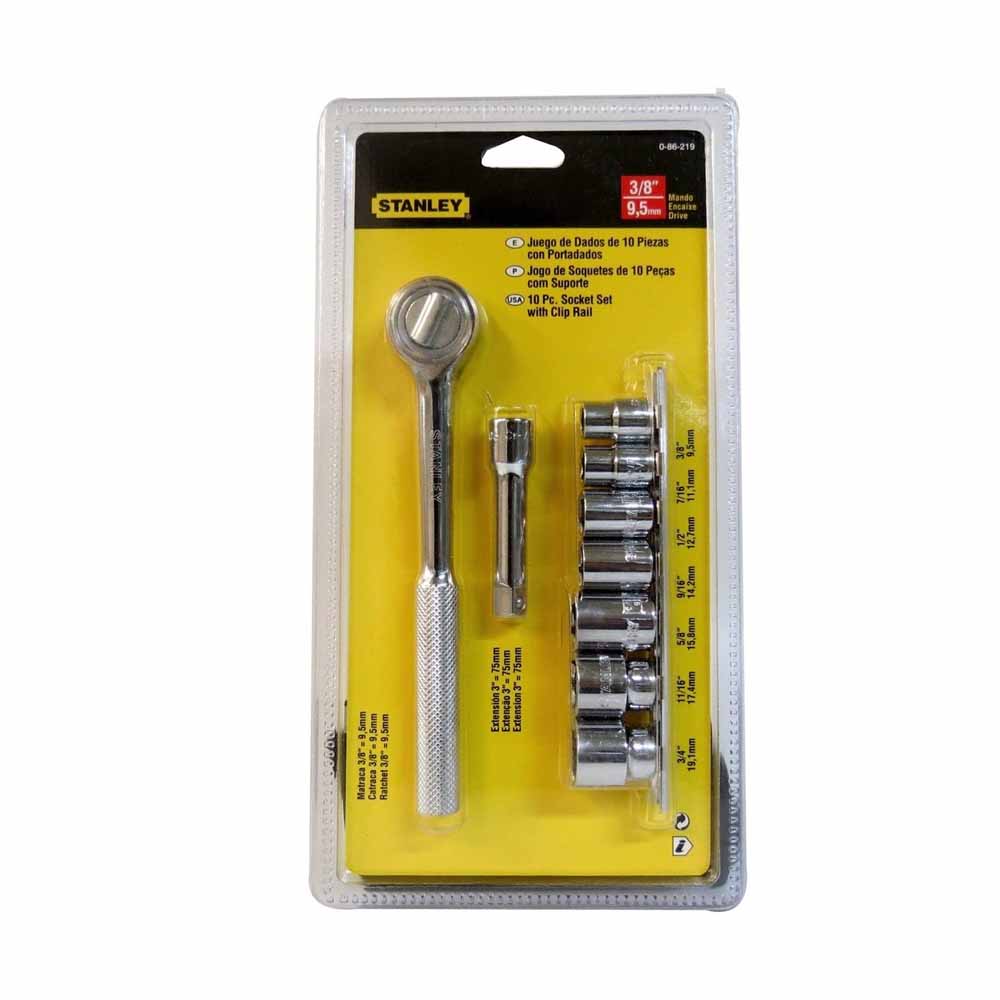 COPA RACHET STANLEY 86219 – Ferretería Técnica SA