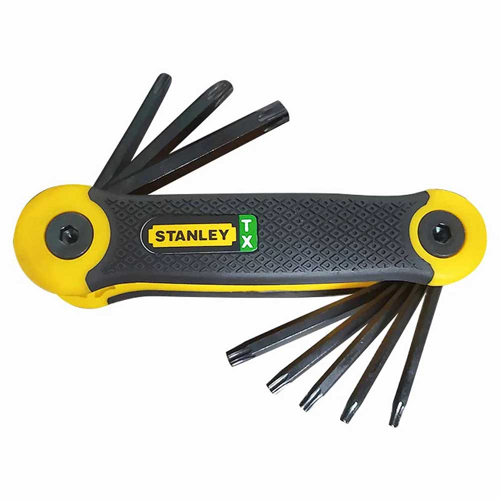 LLAVE TORX JUEGO X8 UN STANLEY – Ferretería Técnica SA